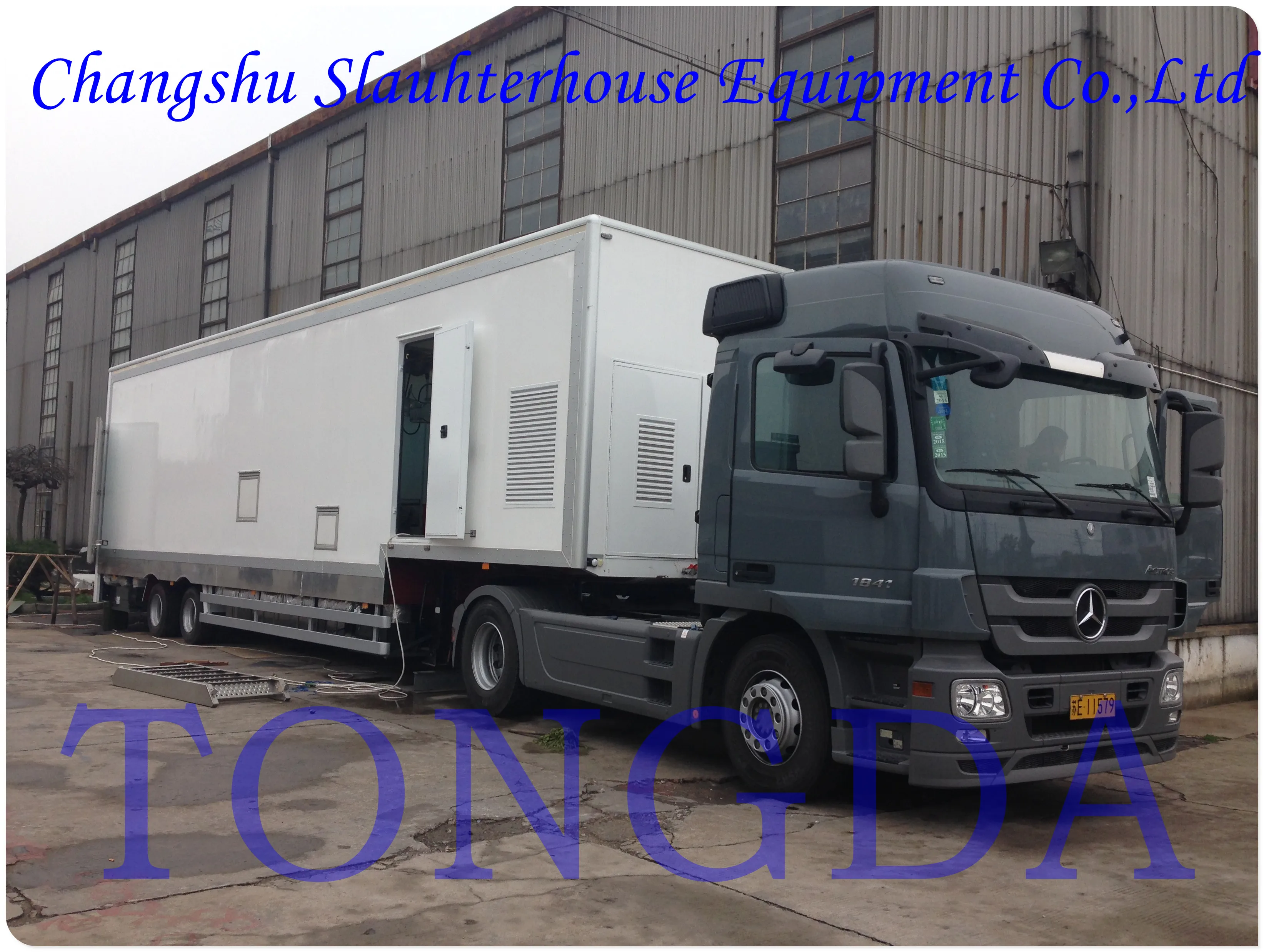 Mobil Slaughtering Machine Slaughter Truck For Cattle And Sheep - Buy ...