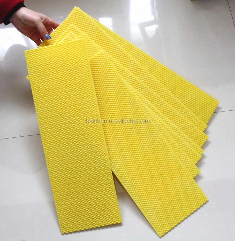 High Quality Deep Honeycomb Foundation,4.9mm Pp Plastic Nest Foundation ...