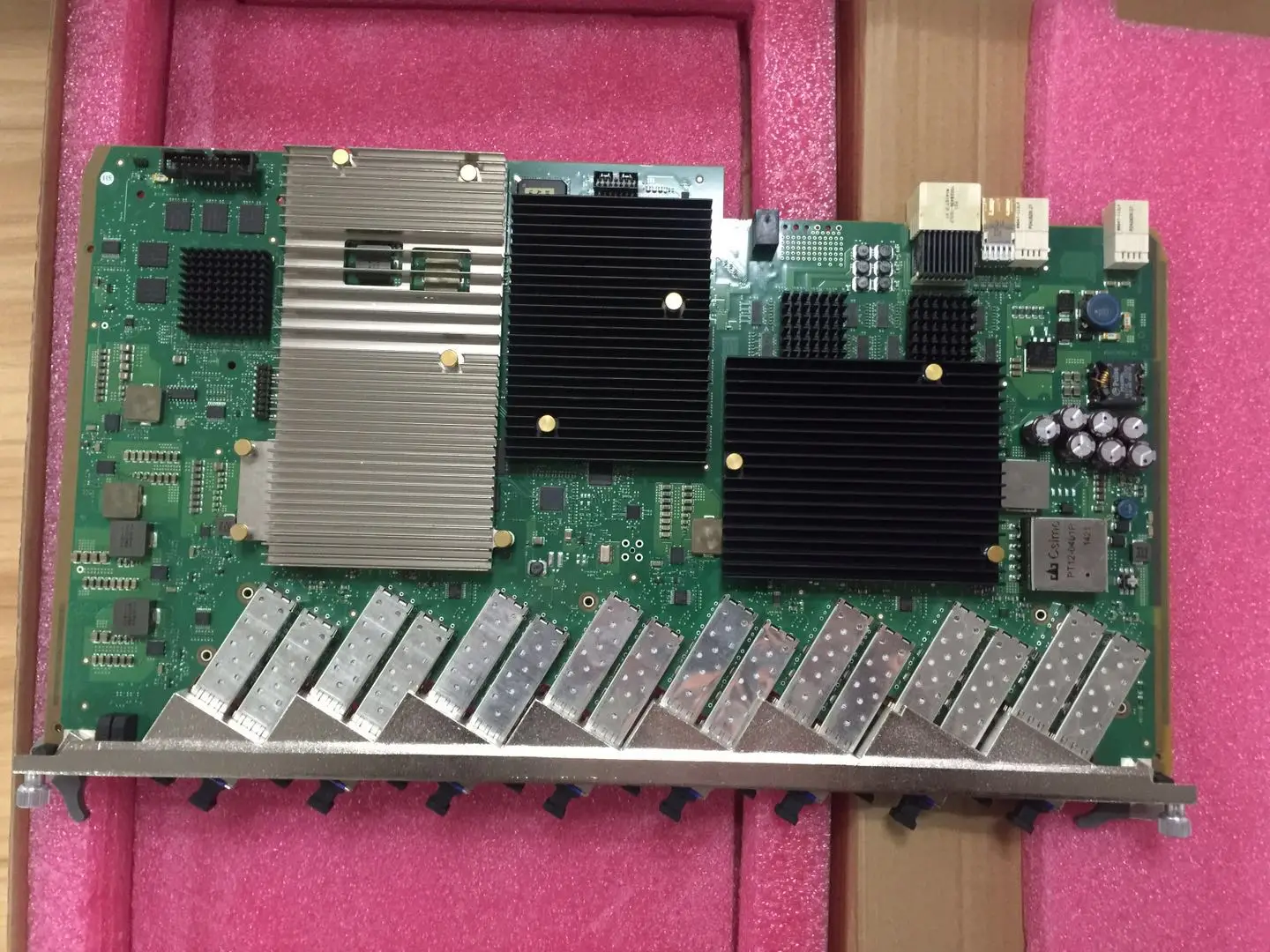 Gpon Olt 7360 Card Nglt-a Original Alcatel Lucent Bell Optical Network ...