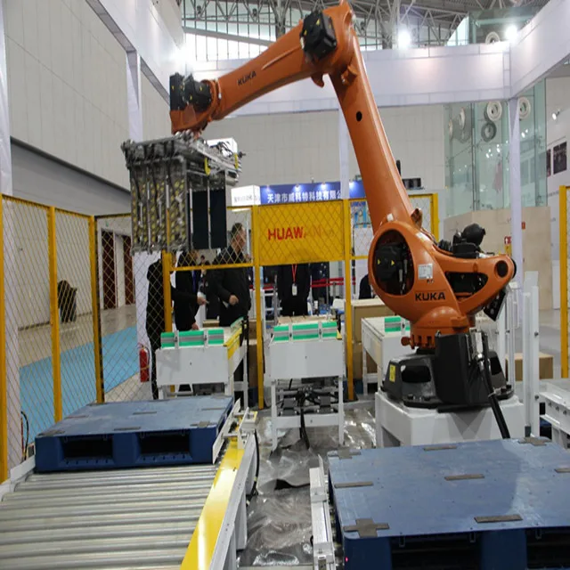 Automated Material Handling Robot Pallet Stacker Robot Palletizer Buy Robot Pallet Stacker
