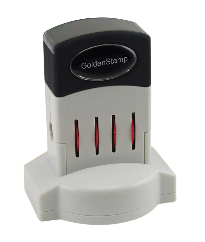 Goldenstamp Round Date Stamp&flash Dater Stamp (z-42:round40mm) - Buy ...