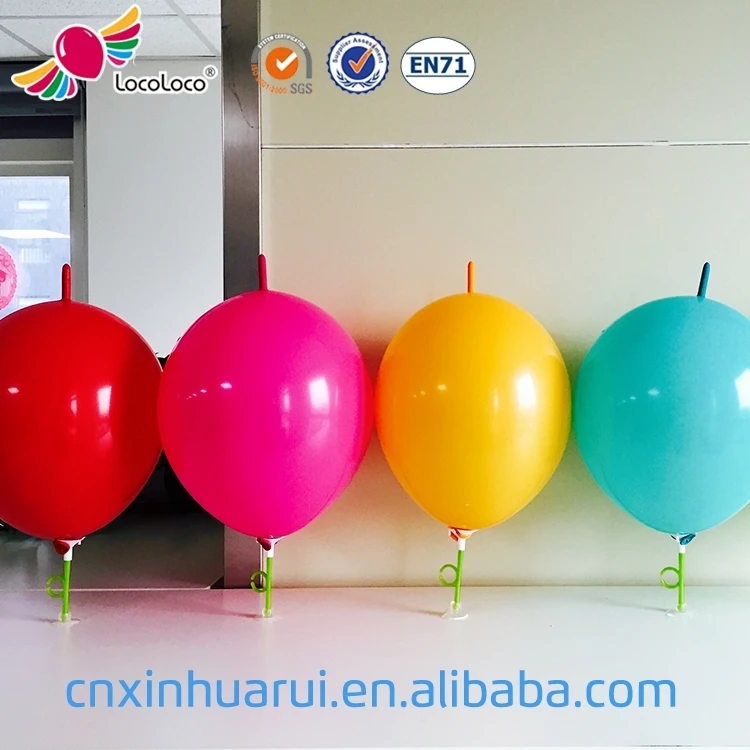 Top Quality Wholesale Customized 50pcs Per Bag Link O Loon Balloons ...