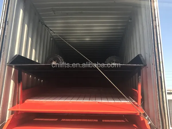 European Style! Hydraulic Loading Dock Ramps With The Galvanized ...