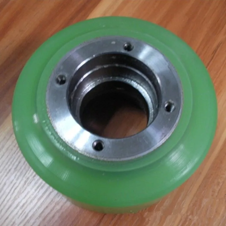 Solid Polyurethane 125*60 Mm Stability /supporting Balance Wheels For ...