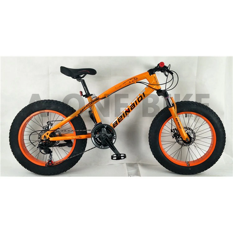 2020 Top Quality 20 Inch Fat Tire Bikes - Unisex & Durable