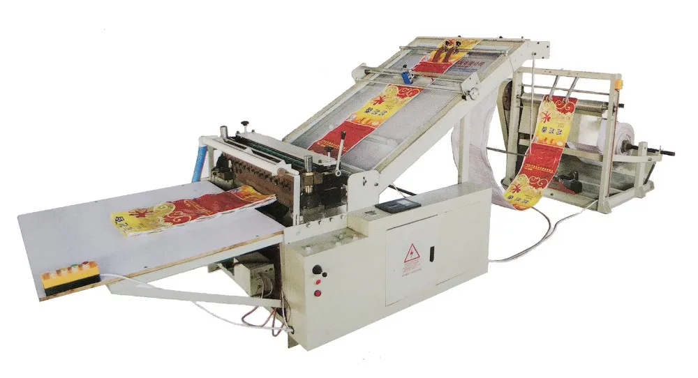 Automatic Pp Woven Bag Cutting Machine Scd-800 - Buy Cutting Machine ...