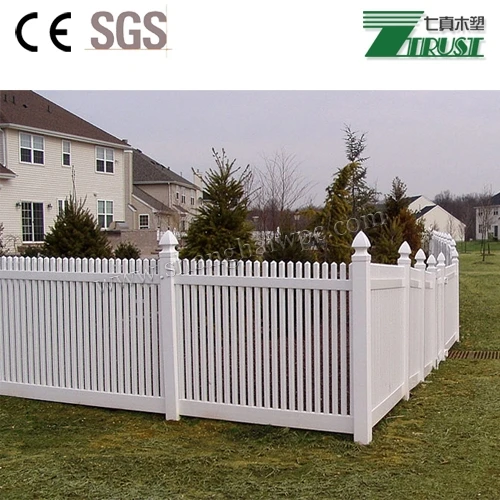 Pvc Portable Fence Panels Pvc White Picket Fence Cheap Pvc Fence For ...