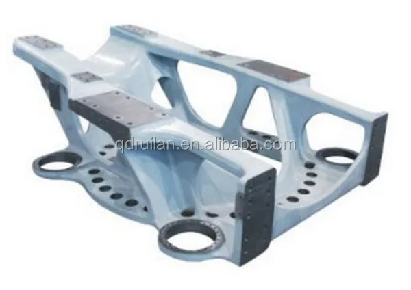 Wind Turbine Base Frame,,Ductile Iron Casting Parts,Alternative Energy ...