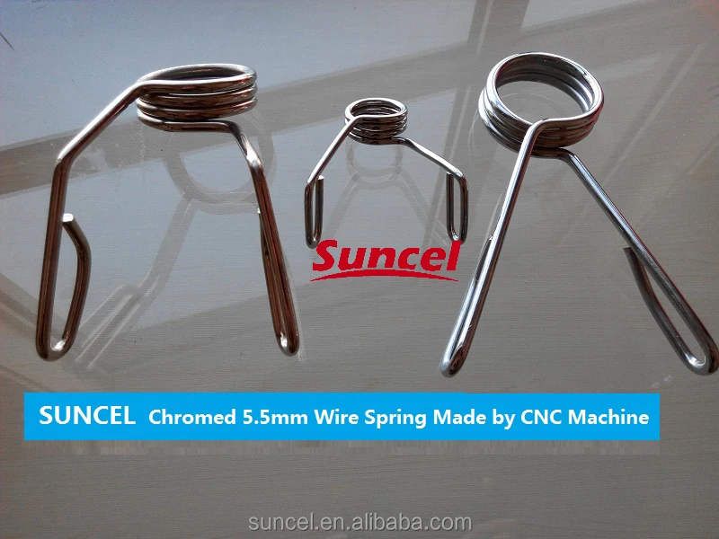 Red Color Pvc Coated Compression Spring For Bike Or Bicycle Damper ...