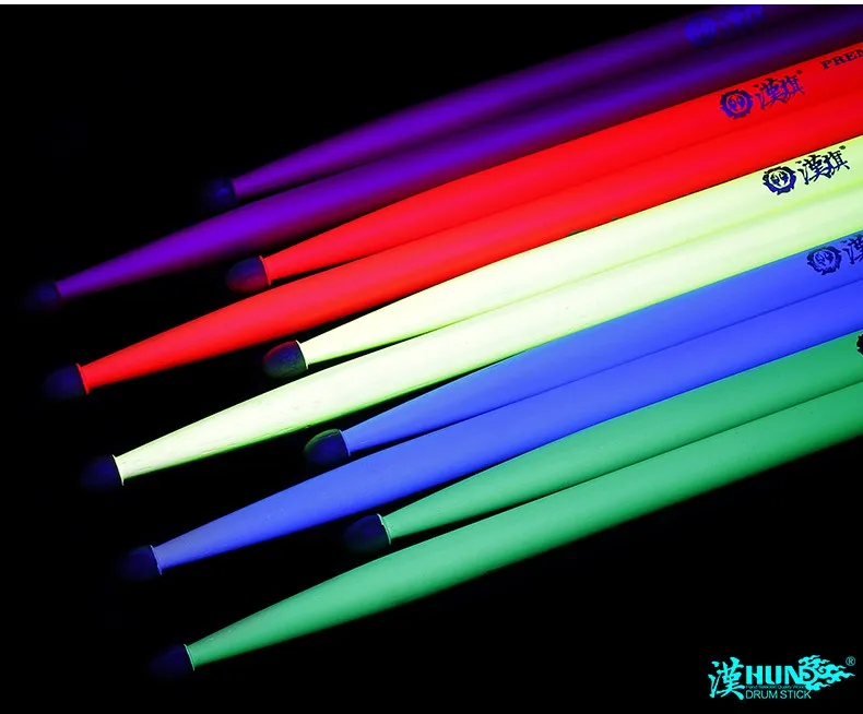 Green Color Fluorescent Drum Sticks - Buy Glow Drum Sticks,Fluorescent ...