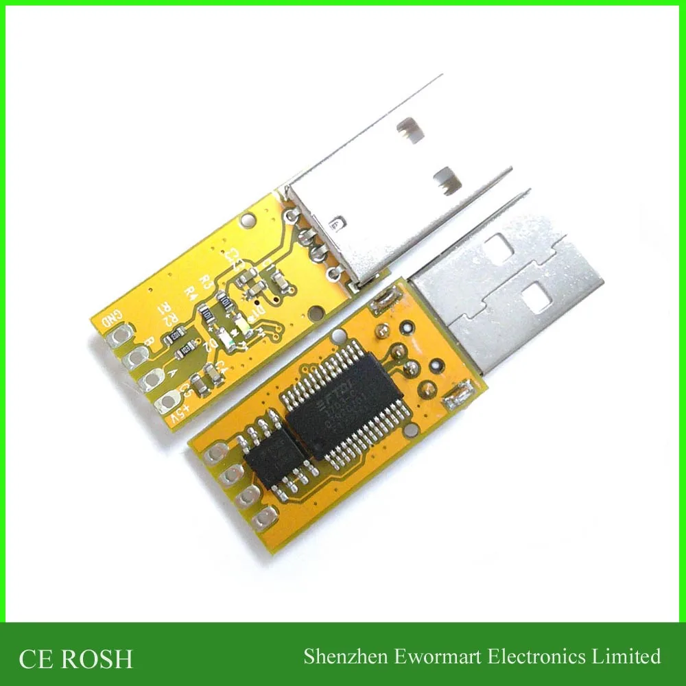 Ftdi Ft232r Usb To Rs485 Uart Serial Converter Pcb - Buy Usb To Uart ...