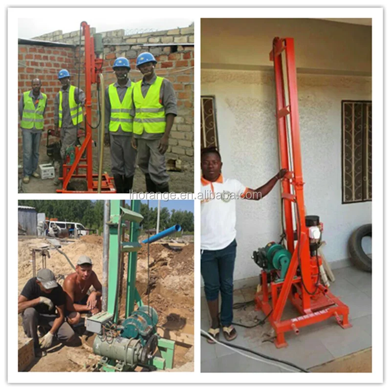 Low Price Electric Type Underground Deep Water Borehole Drilling ...