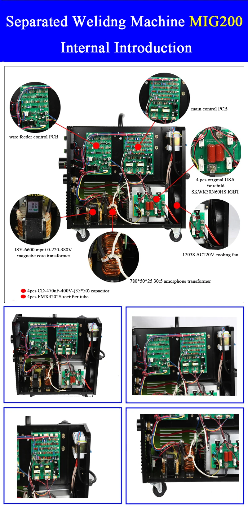Mainstay Igbt Cheap Mig Mag Mma 3 In1 Welders For Sale Co2 Welding ...