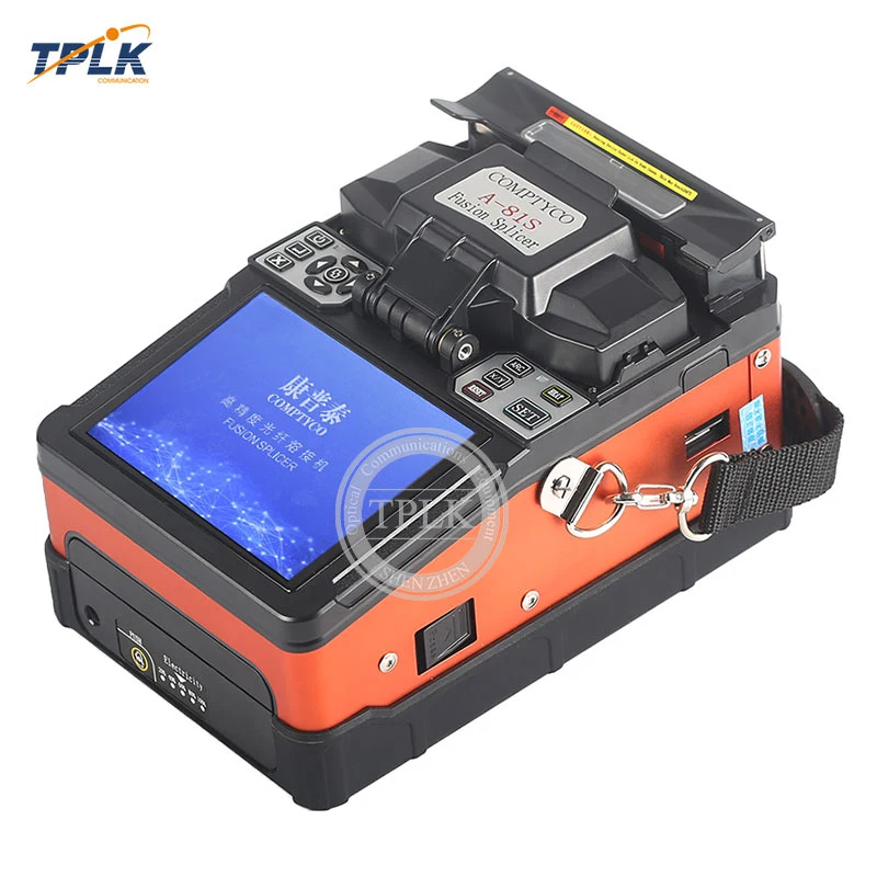 Hot Sales Optical Fiber 4 Motor Fusion Splicer Ai-9 A-81s Mini Fusion ...