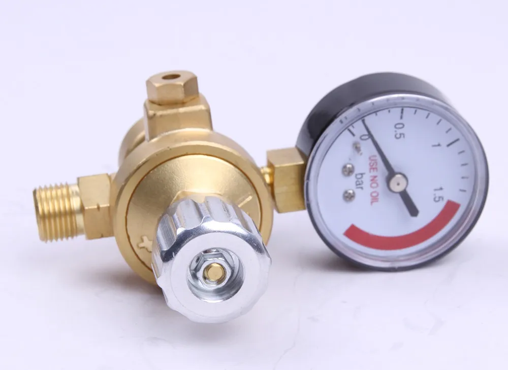 Single Stage Mini Gas Oxygen Co2 Regulator - Buy Mini Gas Regulator ...