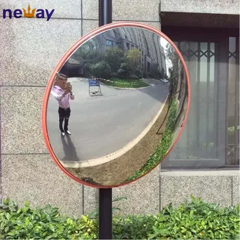Unbreakable Convex Mirror 800mm Road Reflective Mirror - Buy Plastic ...
