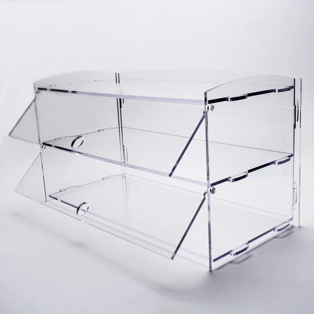 Dividers Shot Glass Shelf Rack Organizer Storage Shot Acrylic Wall ...