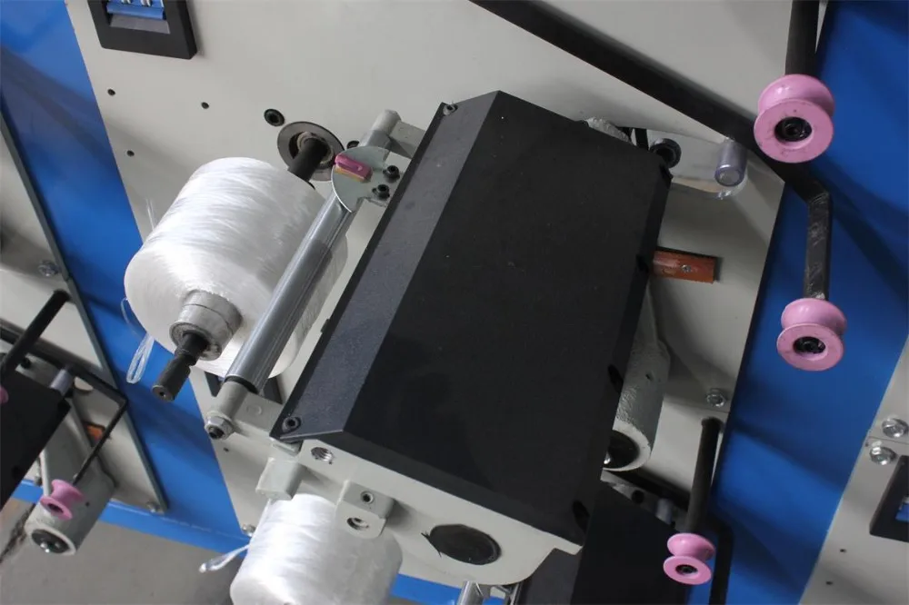 Pp Polypropylene Rope Twine Tape Fibrillated Yarn Making Machine ...