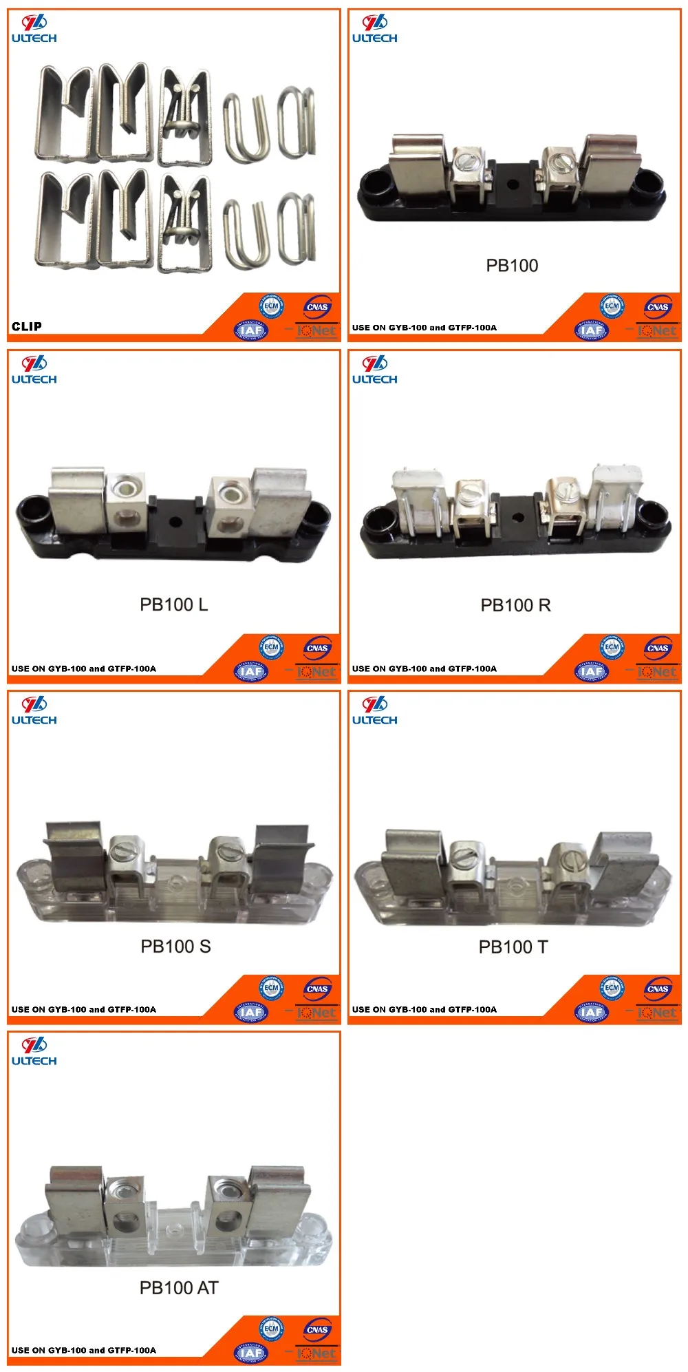 Meter Socket Parts - Inner Jaw with Bakelite Accessories