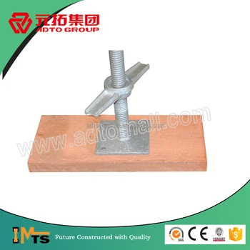 Kwik Stage Jack Base Lvl Timber Plank Sole Plate Scaffolding Boards ...