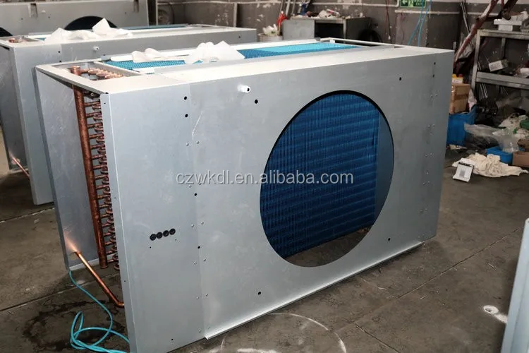 Custom-made Co2 Small Blue Coated Fin Single Fan Evaporator Coils Unit ...