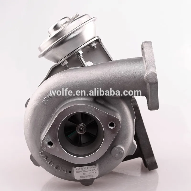 High Performance Ct26v Turbo 17201-17050 Supercharger For Toyota Land ...
