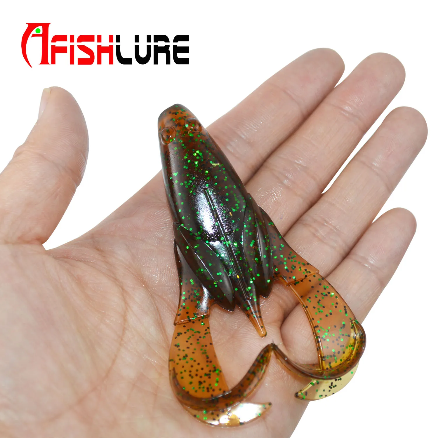Soft Frog Lure 90mm 15.5g Top Water Frog Fishing Lure Artificial ...