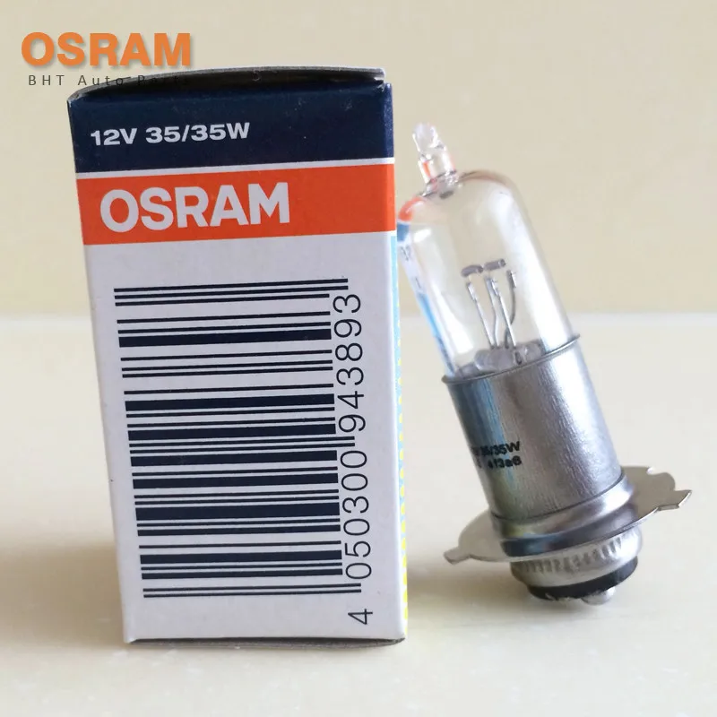 Germany Tech Auto Lighting Osram P15d-25-3 35/35w M5 Halogen Motorcycle ...