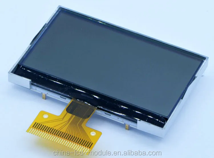 JHD12864-G472BTW-G Monochrome LCD 128X64 Module