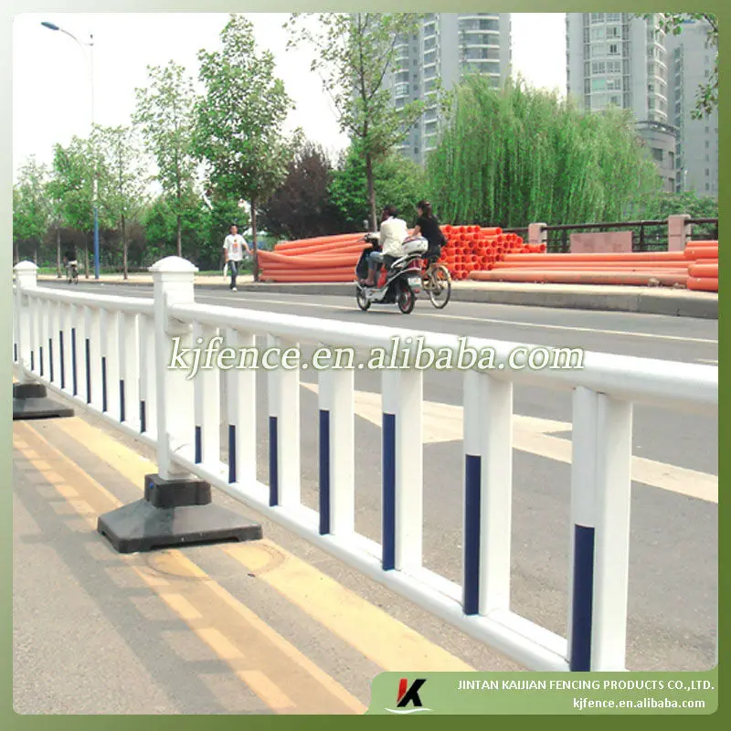 Plastic And Steel Composite Pvc Traffic Safety Guardrail - Buy Pvc ...