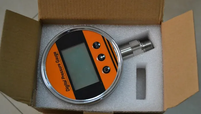 New Product Panel Mount Digital Hydraulic Pressure Gauge Price - Buy ...