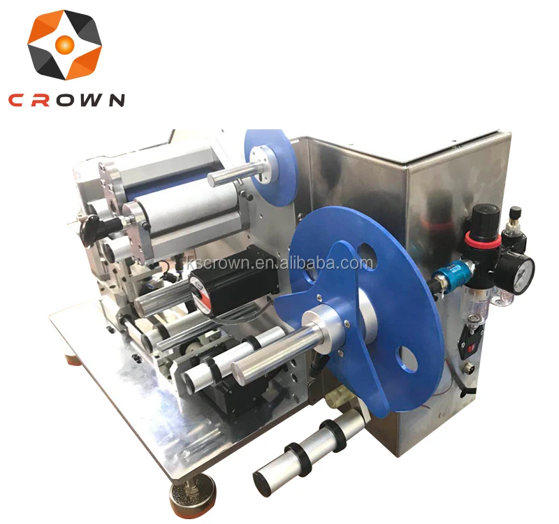 Semi Automatic Wire Labeling Machine Flag Labelling Machine - Buy ...