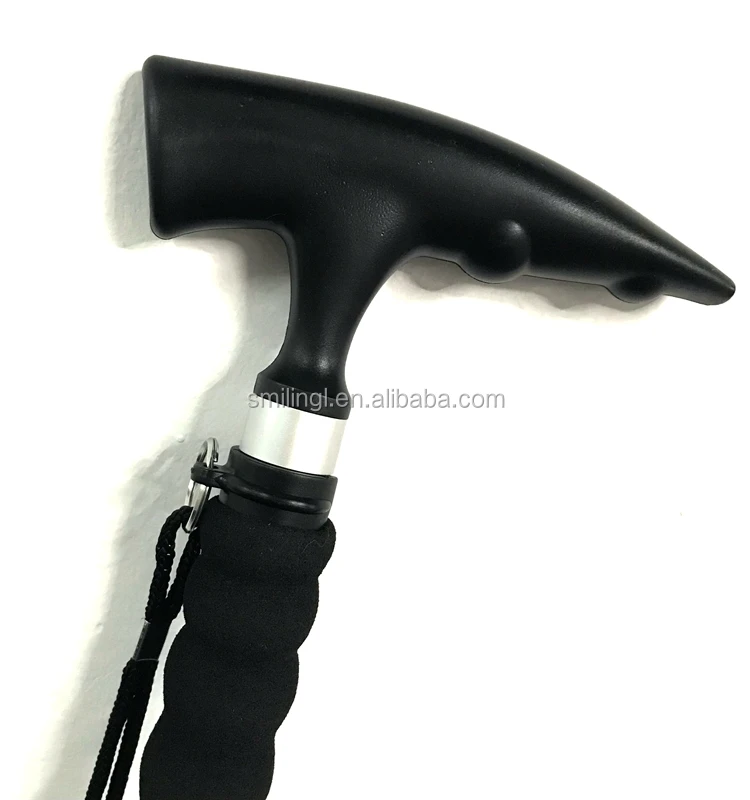 Multi-functional Foldable Walking Stick For Old People Foldable Walking ...