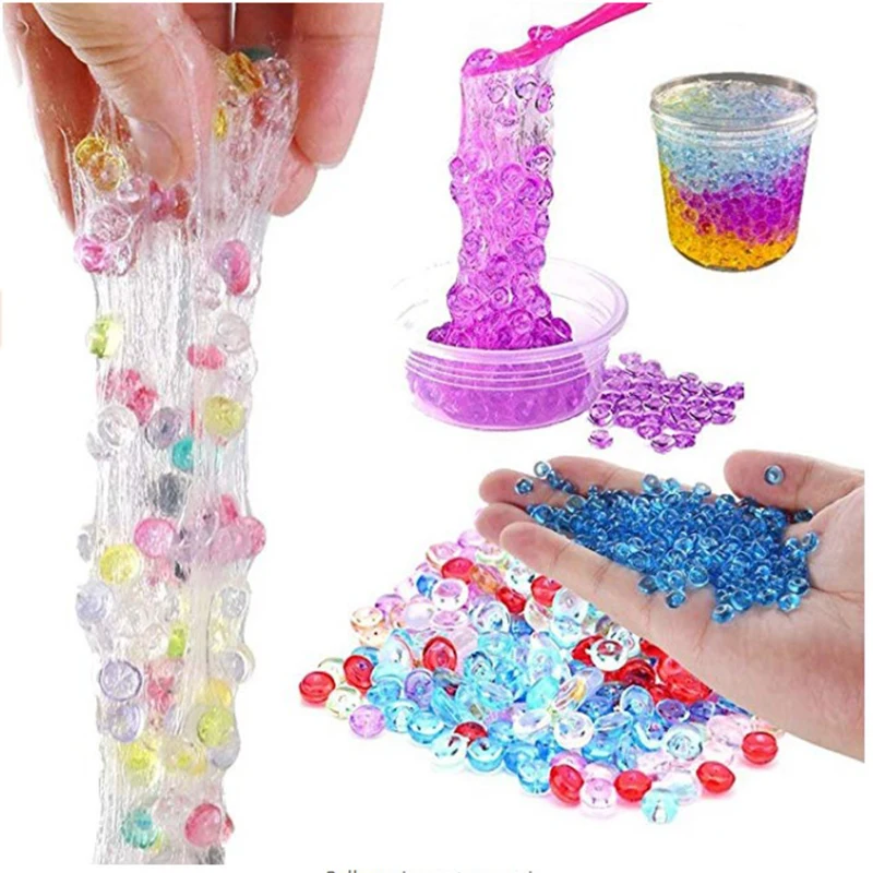 Custom Design Diy Slime Kit Crystal Slime 12 Colors Slime - Buy 12 ...