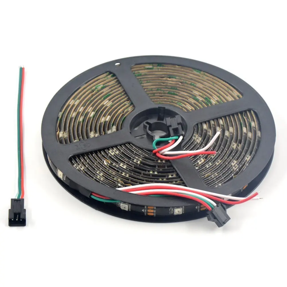 Individual Color Led Strip Chip Bulb-in Ic Sk6812 Led Strip Light Dc5v ...