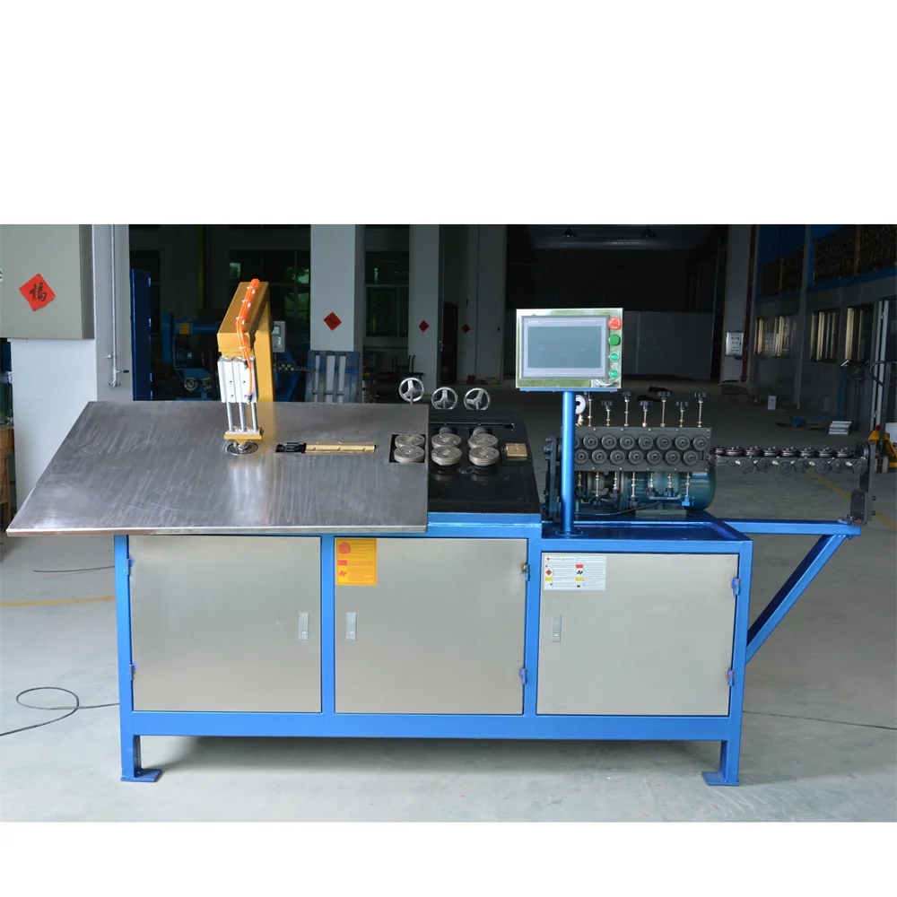 Wb Series 2d Cnc Automatic Wire Bending Machine - Buy Wire Bending ...