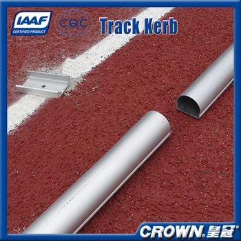 Track And Field Equipment Iaaf Certification Track Kerb,Aluminum Track ...
