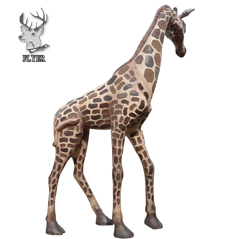 Large Resin Animal Statue Resin Giraffe Statue - Buy Resin Giraffe ...