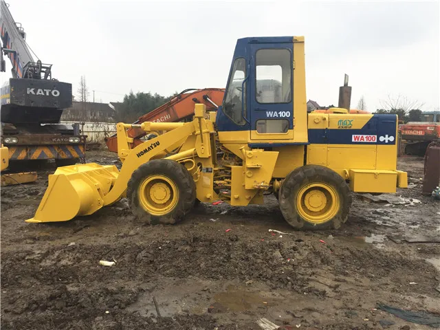 Komatsu Wa100-1 Wheel Loader,Used Komatsu Wa100 Loader,Japanese Used ...