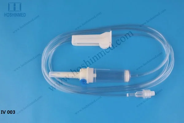 Health & Medical Disposable Low Price Iv Infusion Set With Abs Vented ...