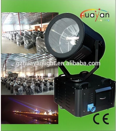 High Quality 1000-7000w Outdoor Sky Beam Light,Search Light Sky Tracker ...
