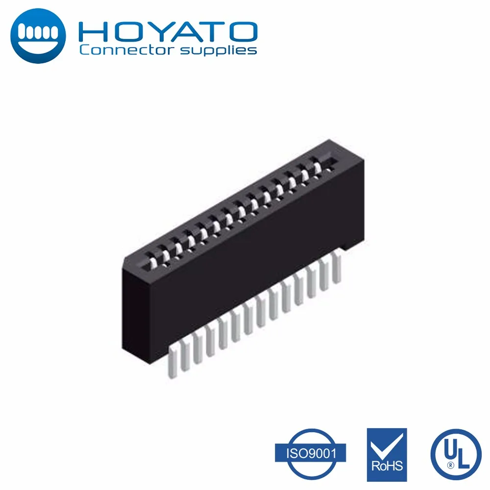 20 Pin 22 Pin 24 Pin Horizontal Fpc Connector 1mm Pitch Male To Female ...