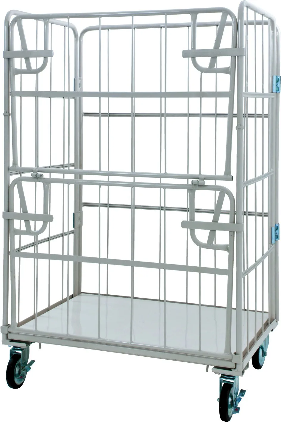 Foldable Stainless Steel Moving Delivery Trolley - Buy Delivery Trolley ...
