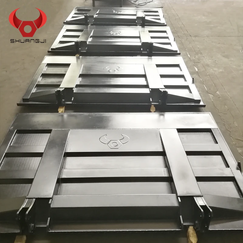 Steel/aluminum Hydraulic Van Truck Tail Lift - SJ-WB15/155S
