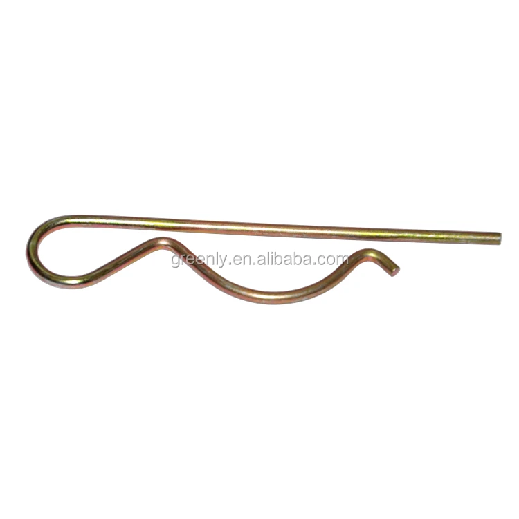 New Farm Harvester Spring Locking Pin,Fixing Pin,R-pin H169913 - Buy ...
