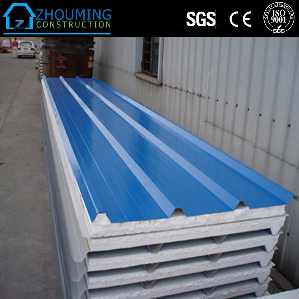 New Building Construction Styrofoam Roof Sandwich Panels - Buy Roof ...