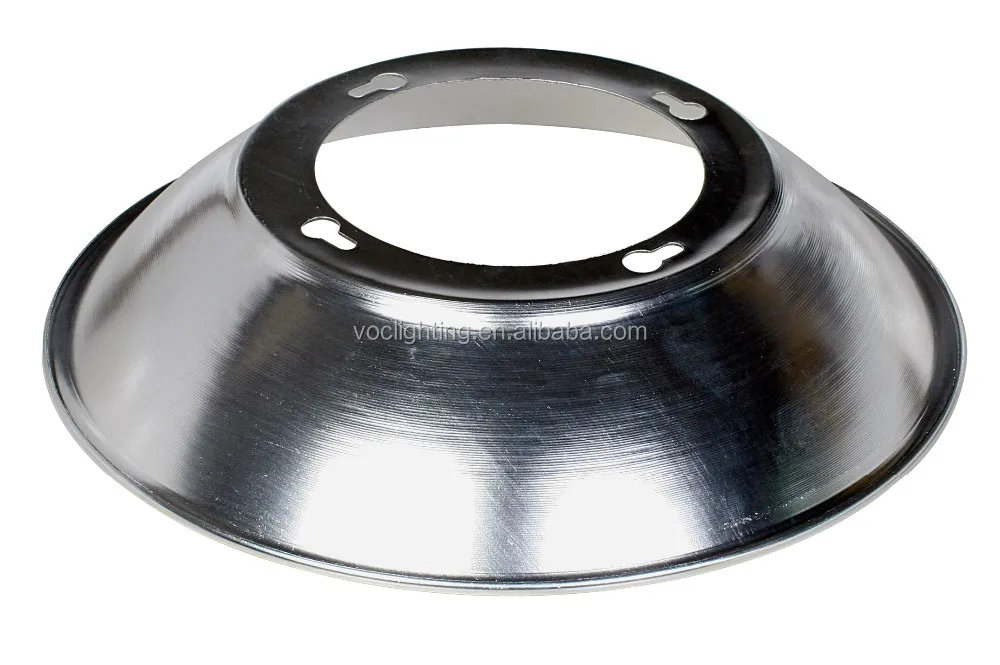 120 Degree Aluminium Reflector Lamp Shade - Durable & Efficient