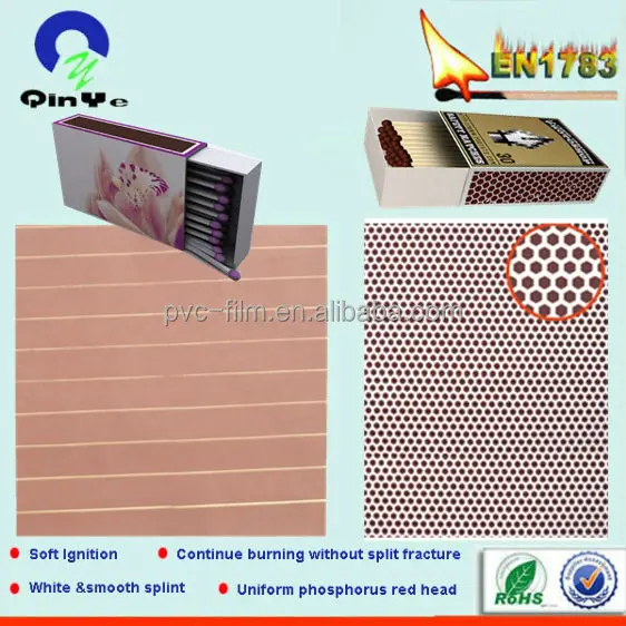 Safety Match Box Striking Paper /full Striker/ Dot Striker - Buy Safety ...