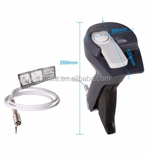 AM Super Security Tag Remover Gun - Handheld Tag Detacher