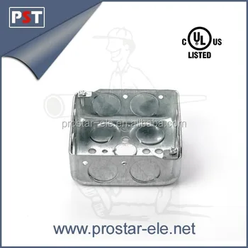 4x4" Square Conduit Electrical Box - Buy Electrical Box,Electrical Box ...